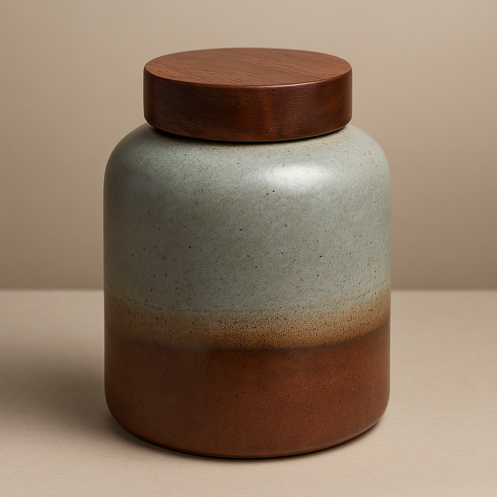 Mini Ceramic Pet Urn – Pet Crematorium Aruba