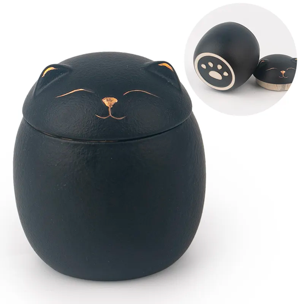 Cat Shaped Pet Urn – Pet Crematorium Aruba
